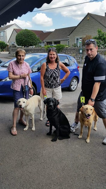 Helen McCann is fundraising for Guide Dogs