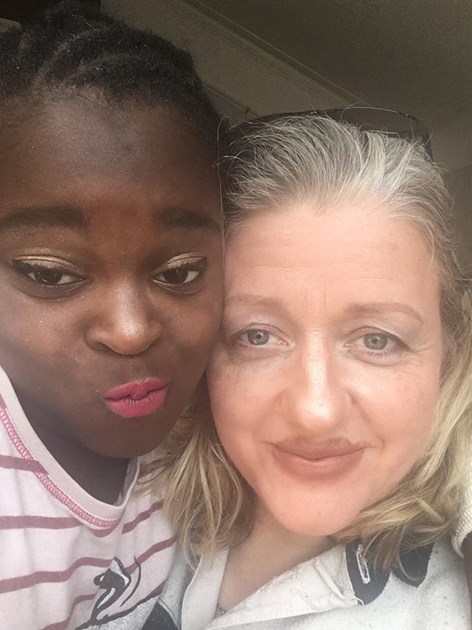 Alison Booker is fundraising for Leonard Cheshire Disability