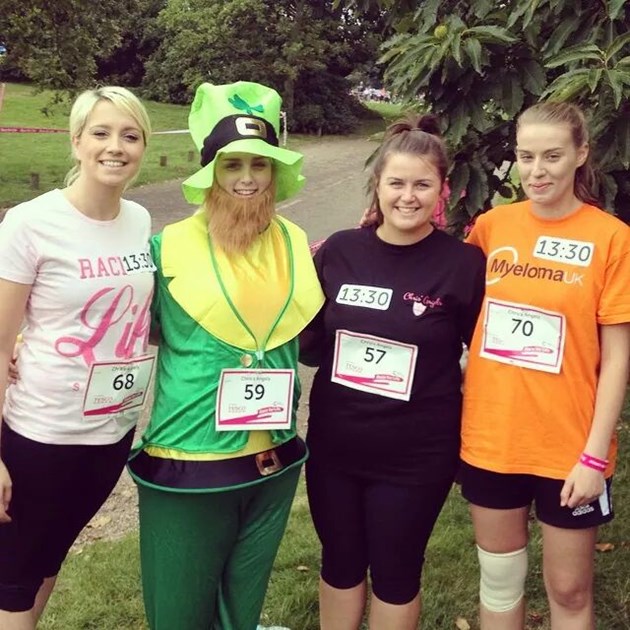 Natalie Dunne is fundraising for Cancer Research UK