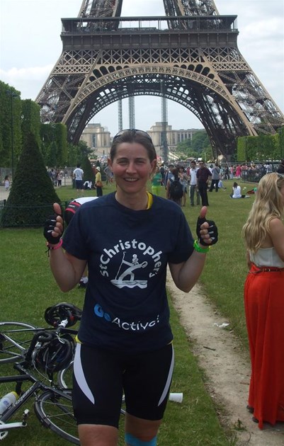 Helena Talbot-Rice is fundraising for St Christopher's Hospice