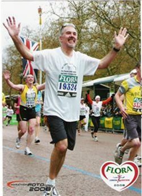 Ken Hale is fundraising for St Elizabeth's Centre