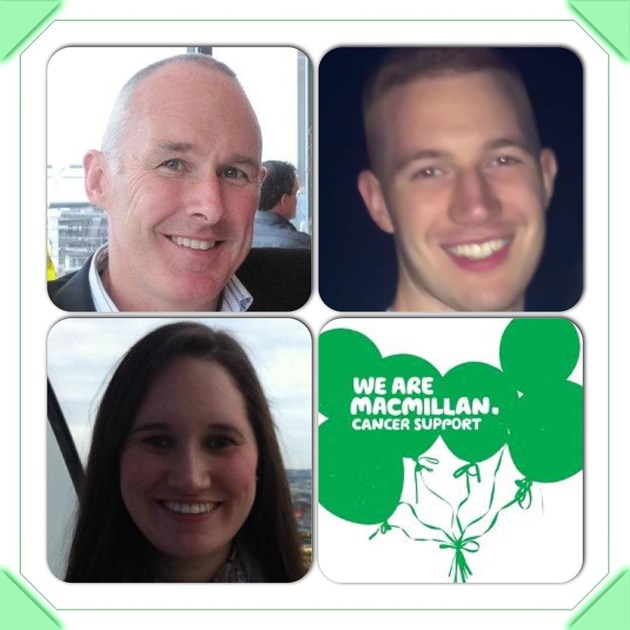 Vicky Cleevely is fundraising for Macmillan Cancer Support