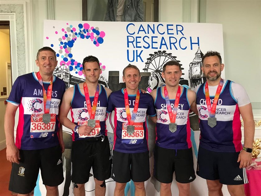 John Deadman is fundraising for Cancer Research UK