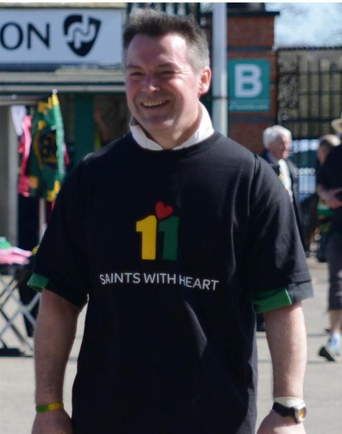 Rob White is fundraising for British Heart Foundation