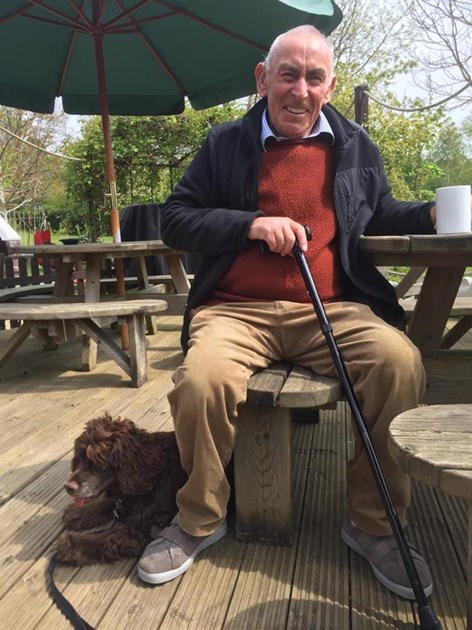 JOHN R WADMAN is fundraising for Guide Dogs