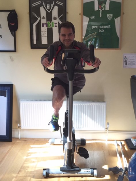 Mike Southgate is fundraising for Sarcoma UK