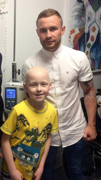 Allan Patton is fundraising for Cancer Fund for Children