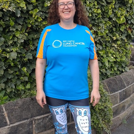 Gaynor Johnson is fundraising for Roy Castle Lung Cancer Foundation