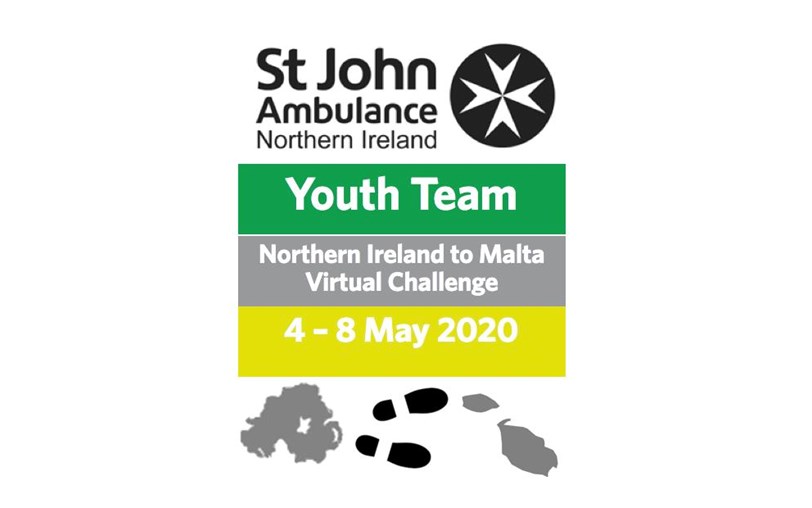 St John Ambulance (NI) Youth - is fundraising for St John Ambulance (NI)