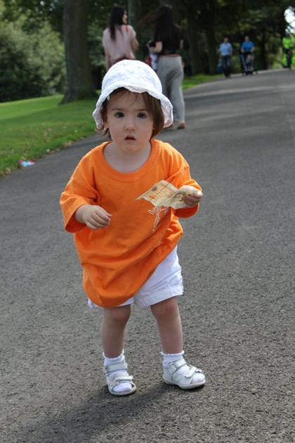 Sarah Spinks is fundraising for Foundation for Prader-Willi Research UK