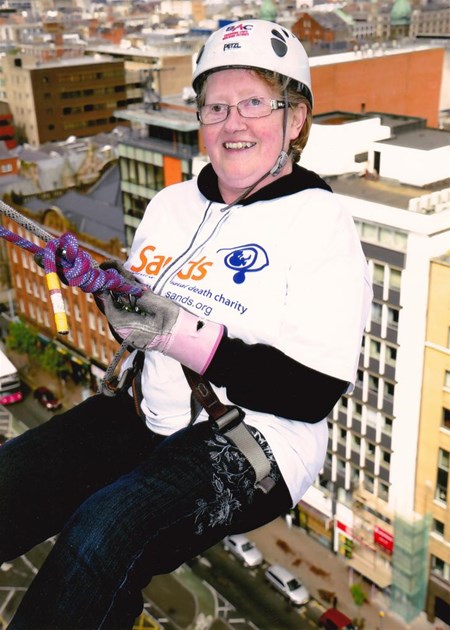 Joy Cooper is fundraising for Sands