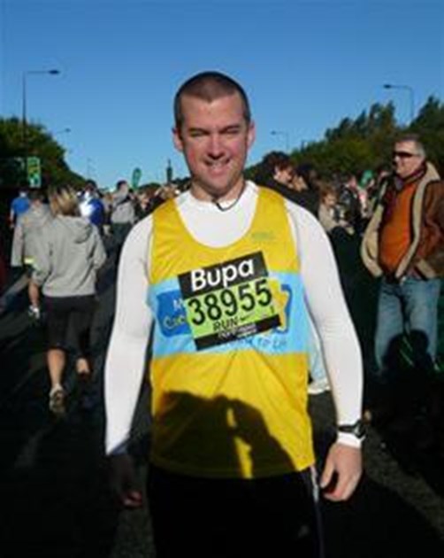 John Stokoe is fundraising for Marie Curie