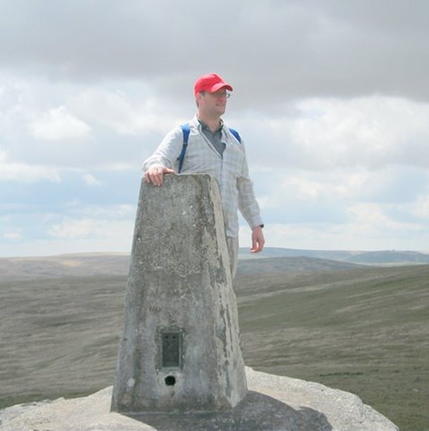 Alan James is fundraising for Go Beyond