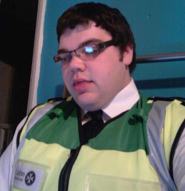 Antony Scott is fundraising for St John Ambulance