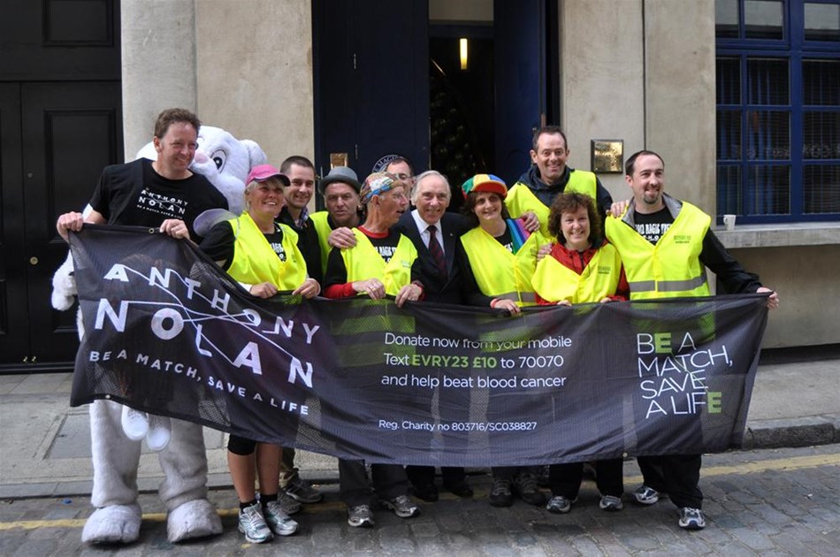 Sean Lobban is fundraising for Anthony Nolan