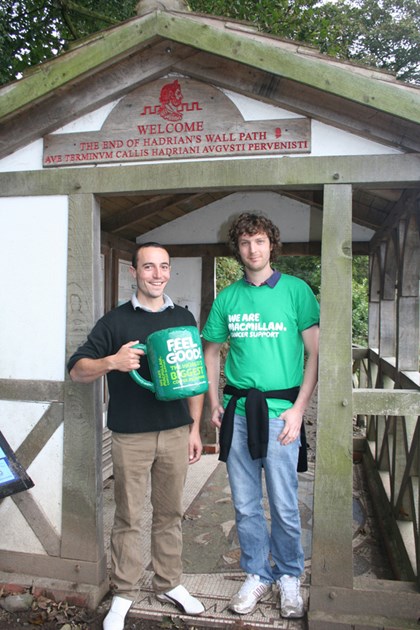 Simon Batten is fundraising for Macmillan Cancer Support