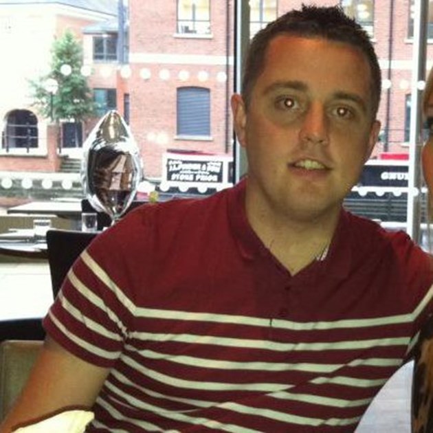 Ashley Slaughter is fundraising for Teenage Cancer Trust