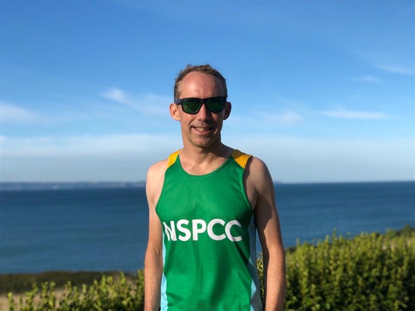 James Howe is fundraising for NSPCC