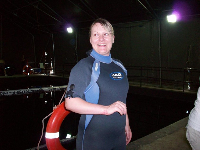 Jacqueline James is fundraising for Unseen