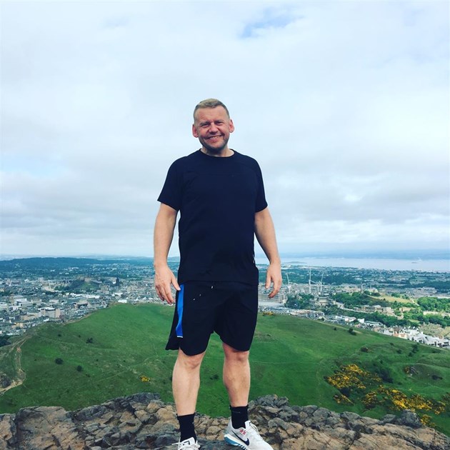 James Dingwall is fundraising for Centrepoint