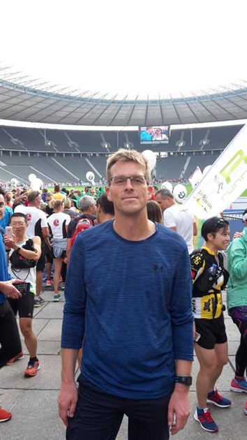 Chris Millward is fundraising for British Heart Foundation