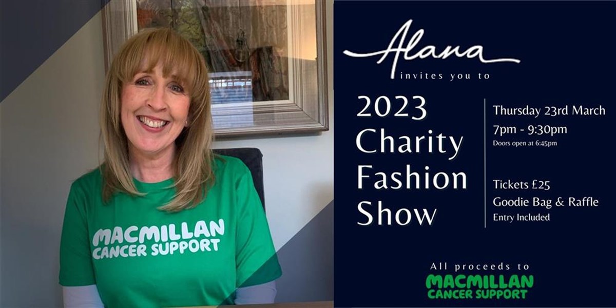 Michelle McCaughley is fundraising for Macmillan Cancer Support