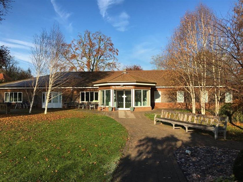 Adrian Shepherd is fundraising for Cambridge Cancer Help Centre