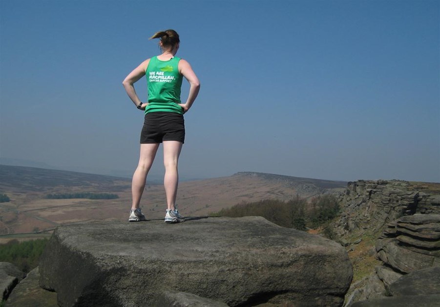 Anna Haigh is fundraising for Macmillan Cancer Support