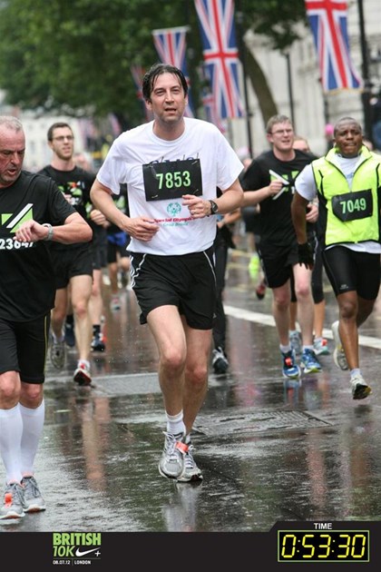 Craig Perry is fundraising for Special Olympics Great Britain