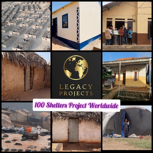 Legacy Projects is fundraising for One Ummah Charity