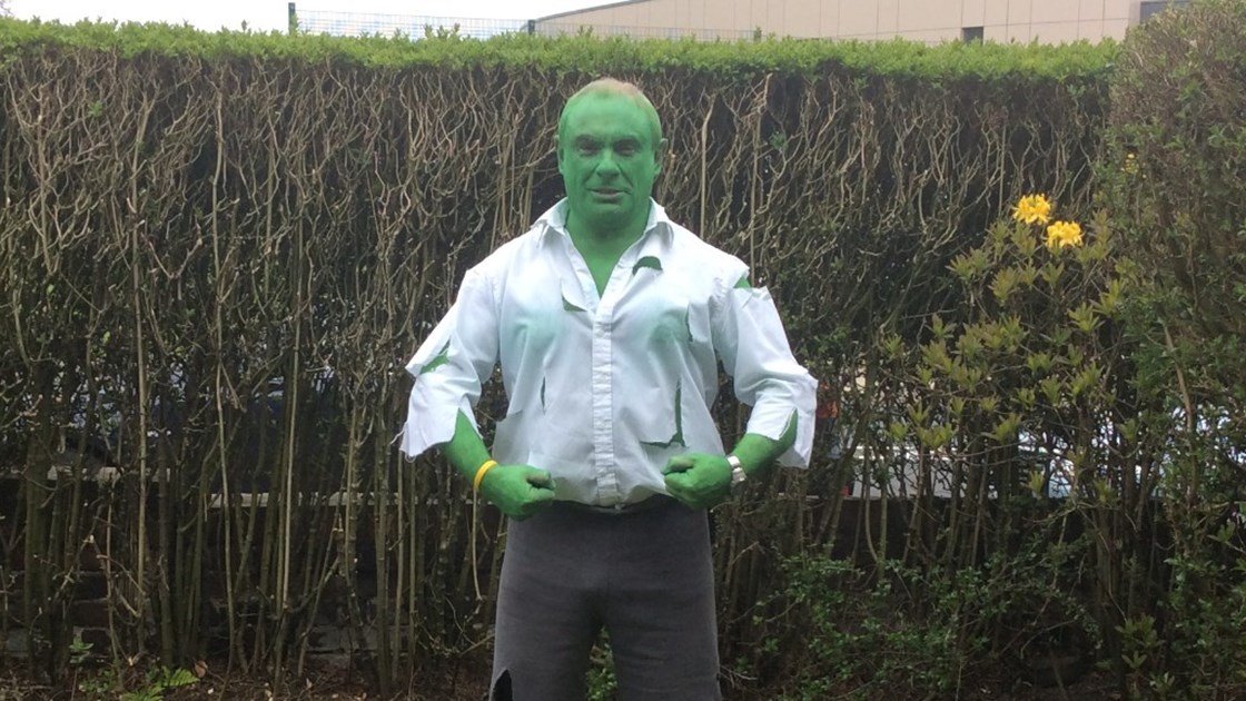 Mark Broude is fundraising for THE CHRISTIE CHARITY