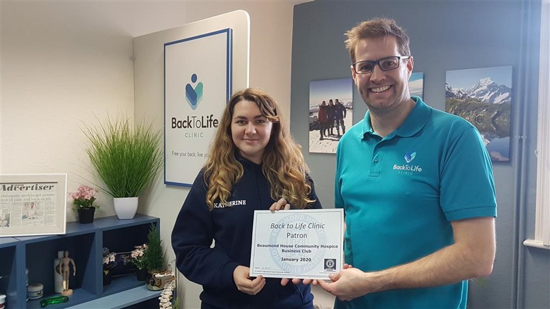 Ian Jenkinson is fundraising for Beaumond House Hospice Care