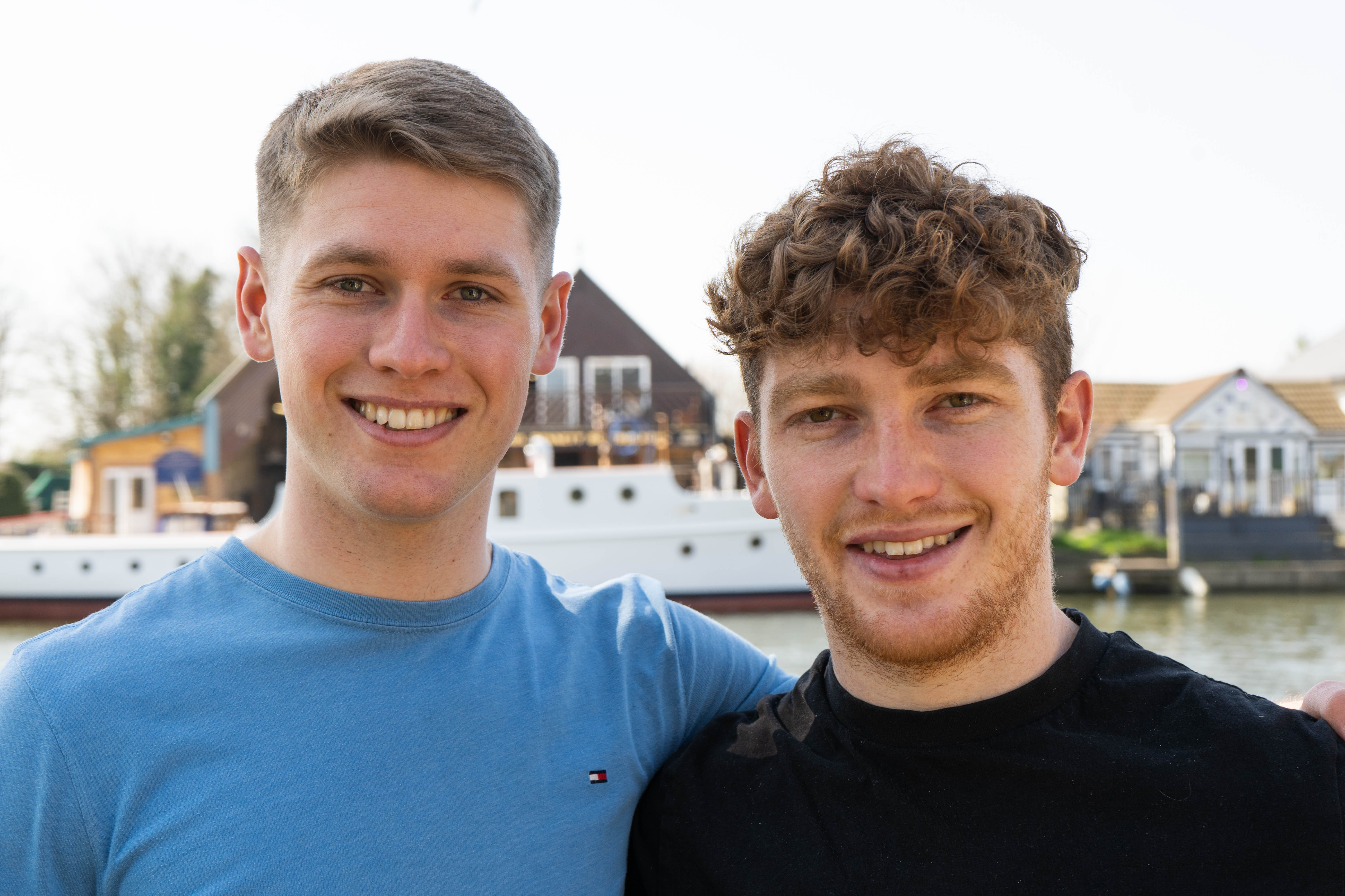 Sam Doherty is fundraising for Samaritans