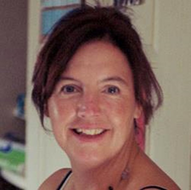 Judith Faulkner is fundraising for Marie Curie