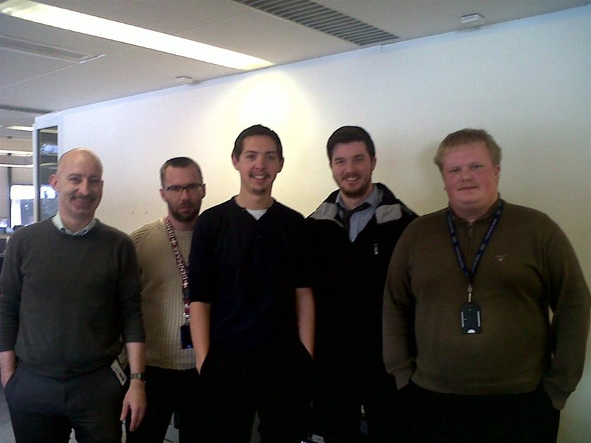 Tom Gorman is fundraising for BBC Children in Need