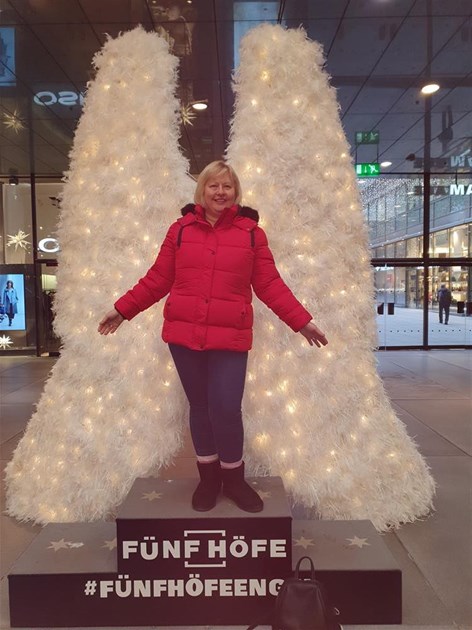 Angela McArthur is fundraising for Glasgow Children’s Hospital Charity