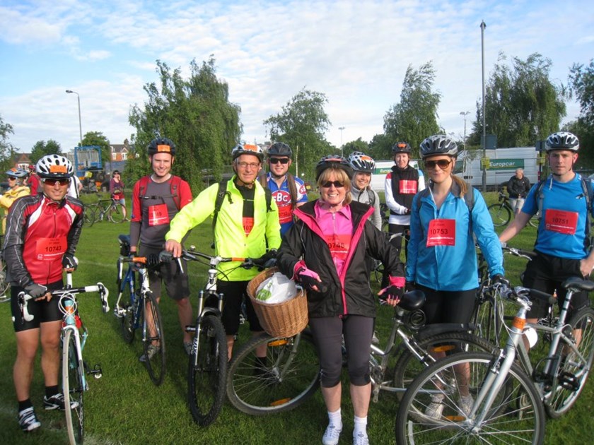 Tom Smithers is fundraising for British Heart Foundation