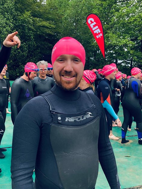 Stuart Tait is fundraising for Percy Hedley Foundation