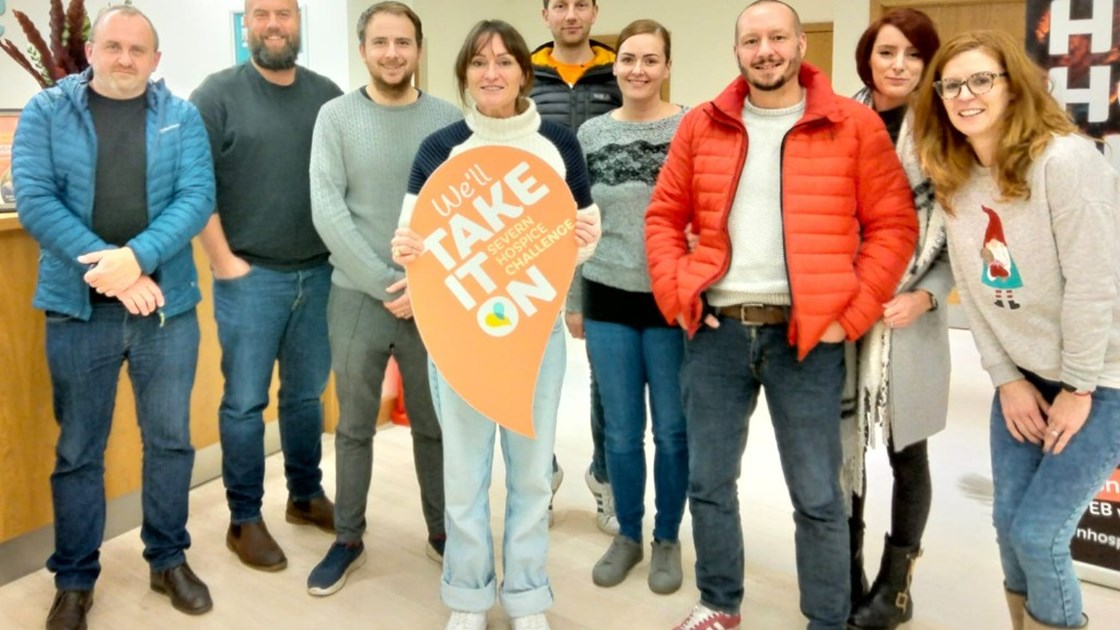 Jake Stratton-Morris is fundraising for Severn Hospice