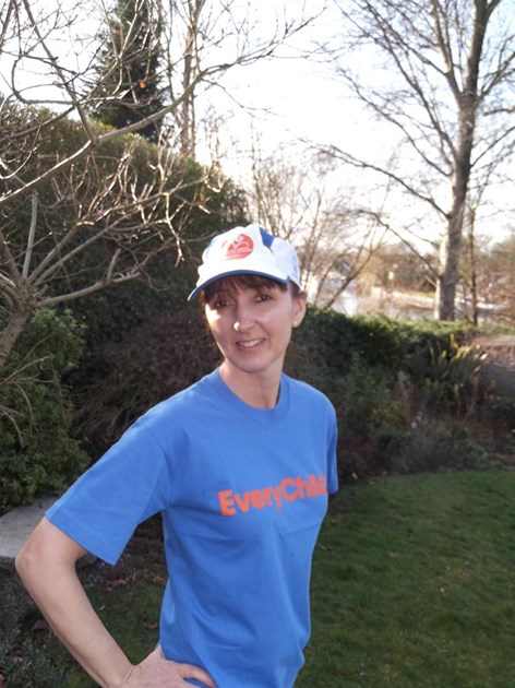 Susan Standring is fundraising for EveryChild