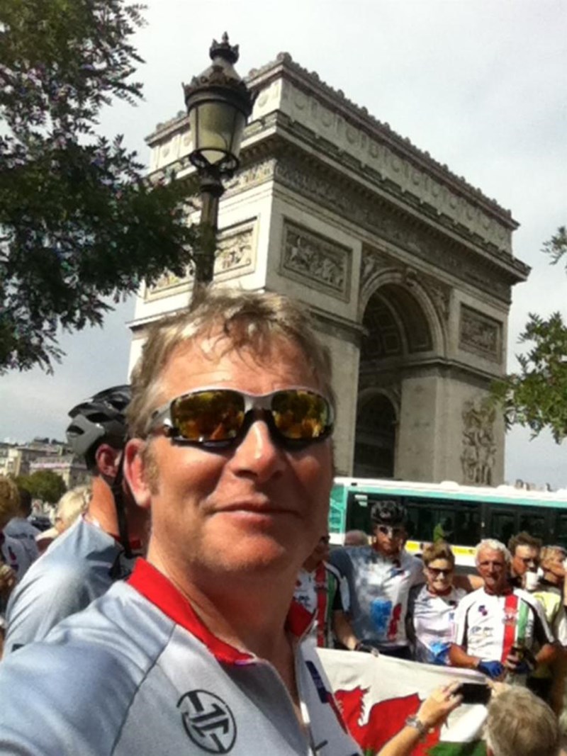 Anthony Freeman is fundraising for The Royal British Legion