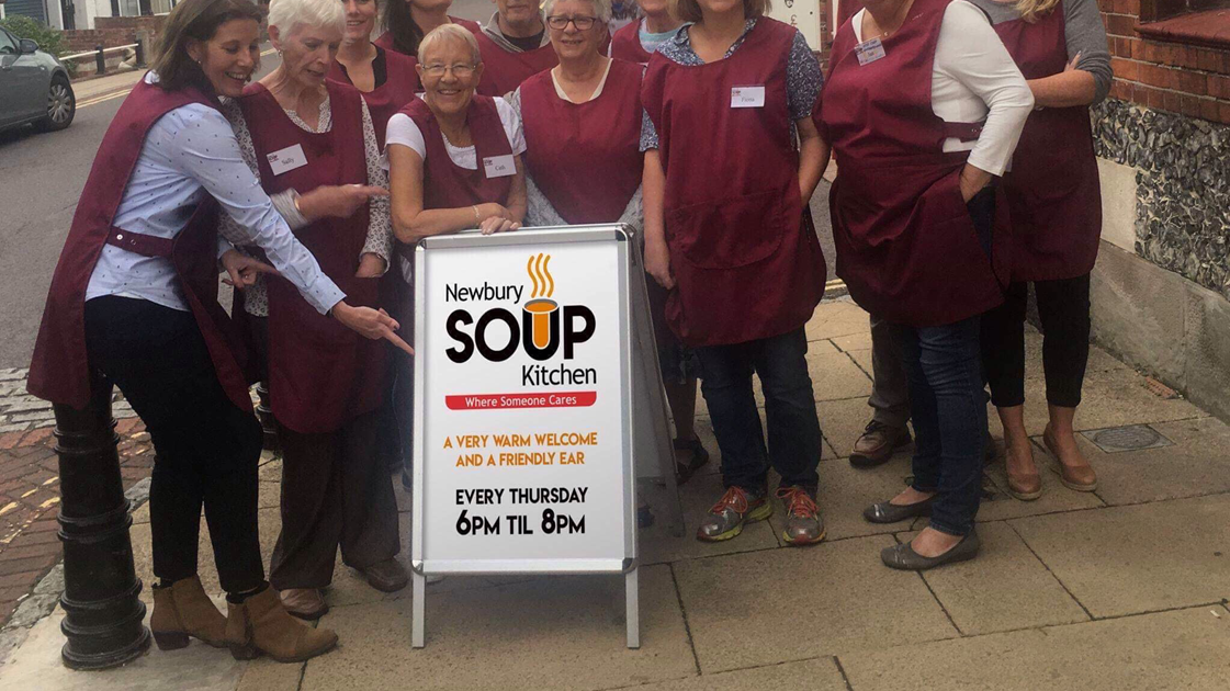 Amy Snell is fundraising for Newbury Soup Kitchen