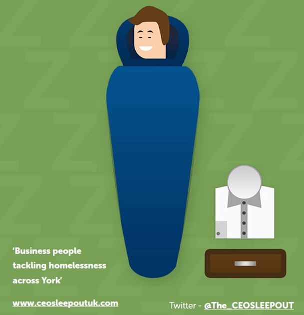 Howard Jagger is fundraising for CEO Sleepout