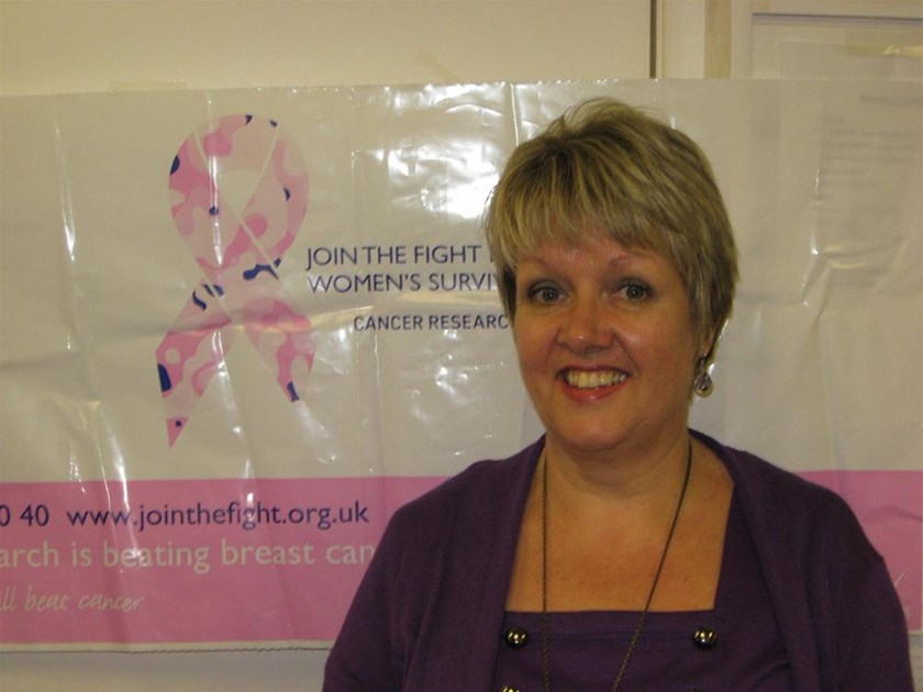 Carol Garbett is fundraising for Cancer Research UK
