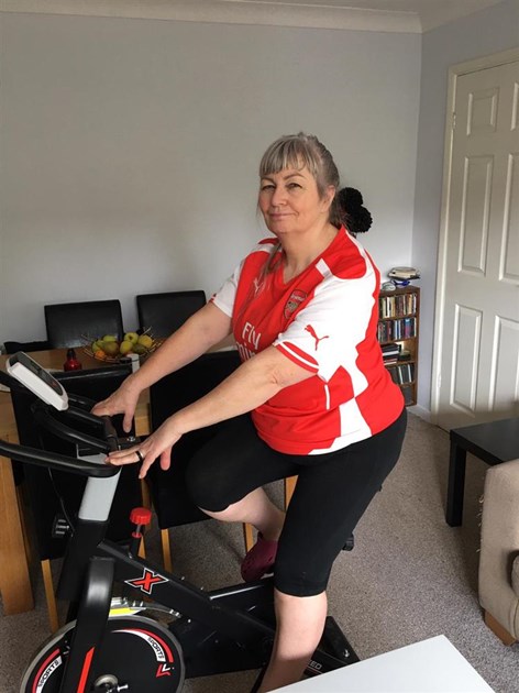 Pauline Dunn is fundraising for Derby and Burton Hospitals Charity