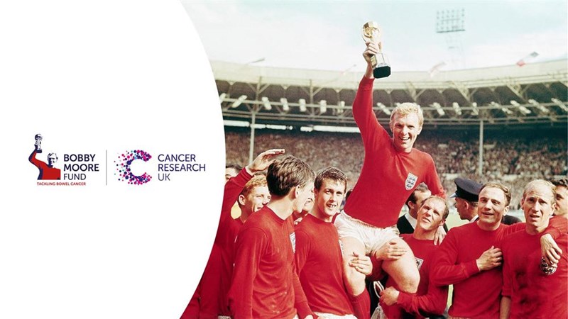 Rakhee Popat is fundraising for Cancer Research UK’s Bobby Moore Fund