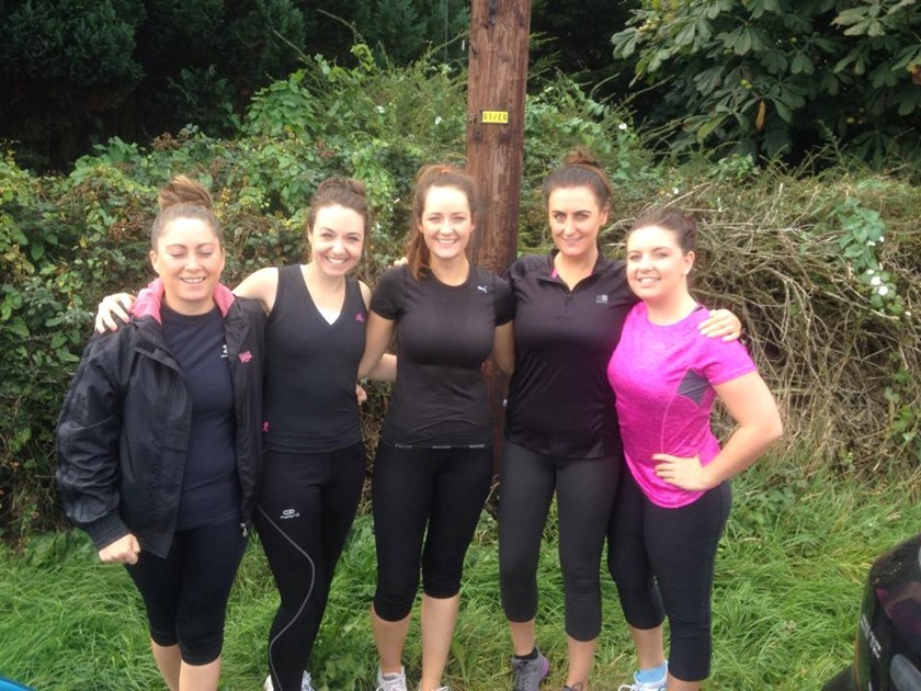 Amy Adair-McCourt is fundraising for Marie Curie