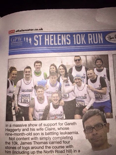 Mark Rogerson is fundraising for Action for Blind People