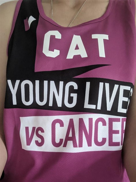Cat Robinson is fundraising for Young Lives vs Cancer