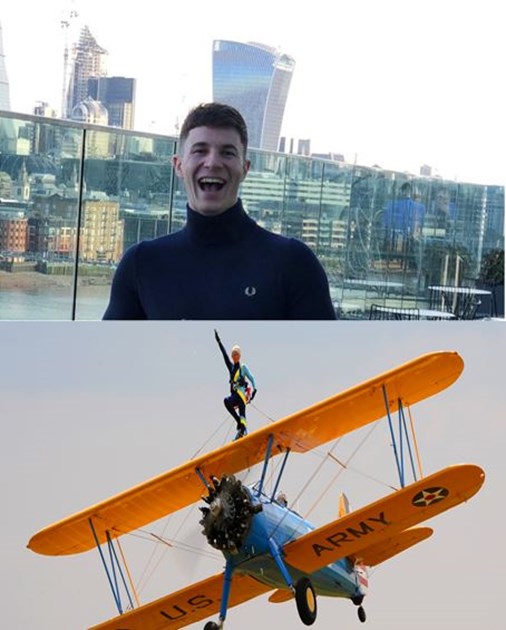 Daniel Bourne is fundraising for Rays of Sunshine